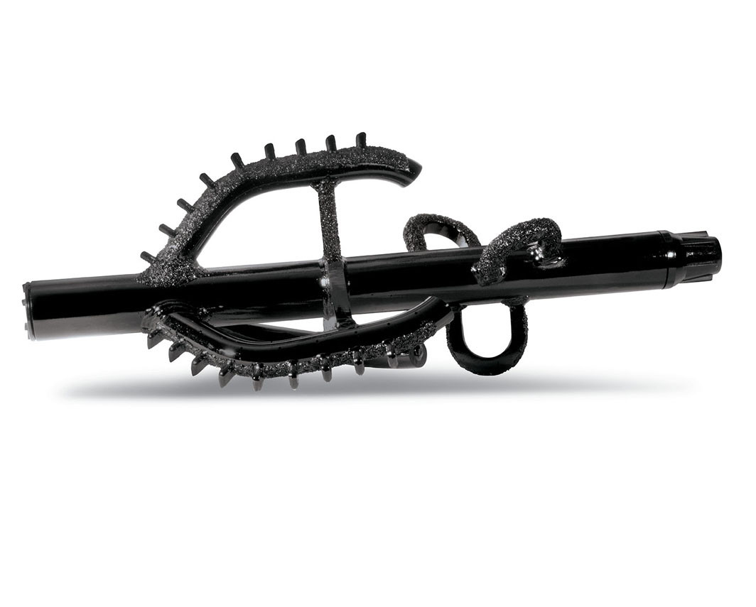 Vermeer 12" Helical Plus Reamer - 3.5" API Reg Box x Pin