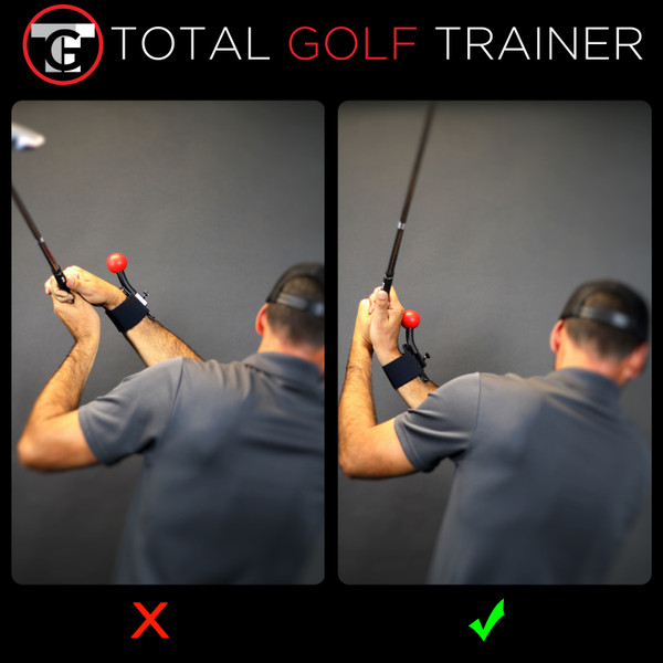 Total Golf Arm Trainer | Golf Swing Training Aid