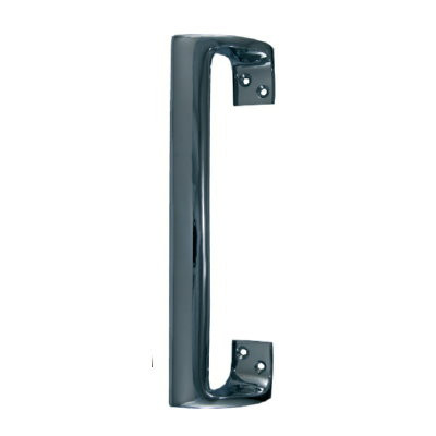 **HANDLE CHROME CRANKED PULL 300mm