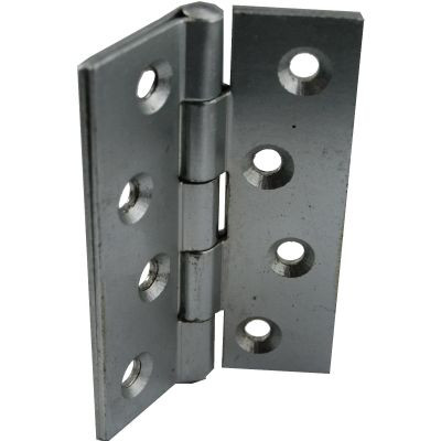 HINGE 899 ZP DOUBLE FLAP BUTT 100mm Pre Packed