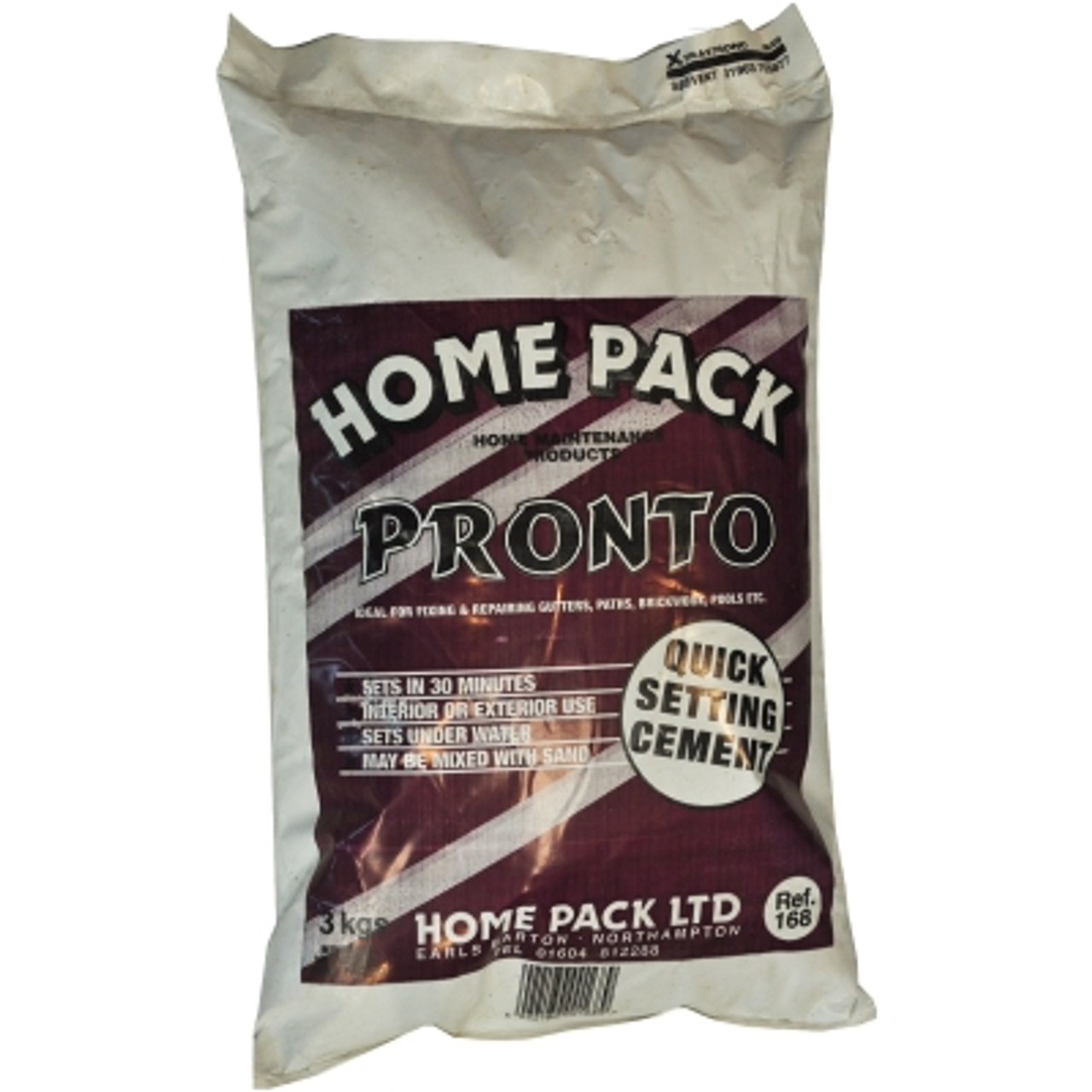 QUICK SETTING CEMENT (PRONTO) 3KG (x6)