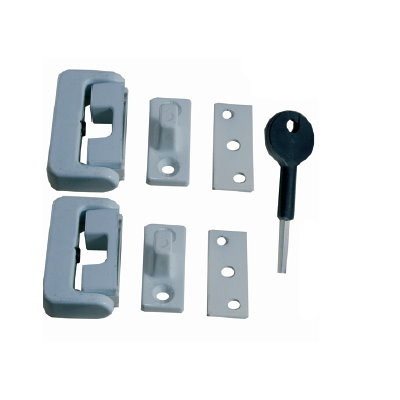 ZINC TOOL CLIPS 19mm X5 Pre Packed