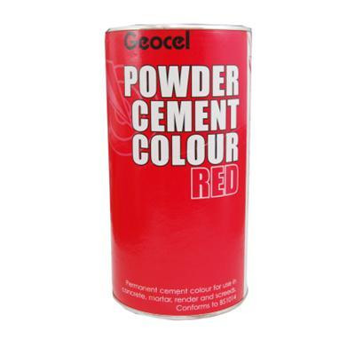 CEMENT COLOUR RED 1KG