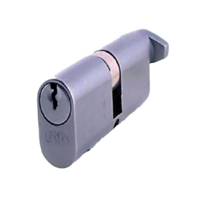 **UNION OVAL CYL KEY & TURN SATIN 73mm