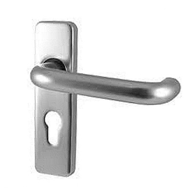 PAA ROUND BAR HDL ON EURO PLATE 150 X 40mm