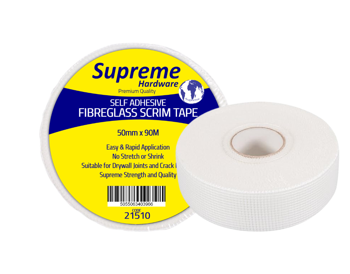 SUPREME QUALITY SELF ADHESIVE SCRIM 90M X 100MM