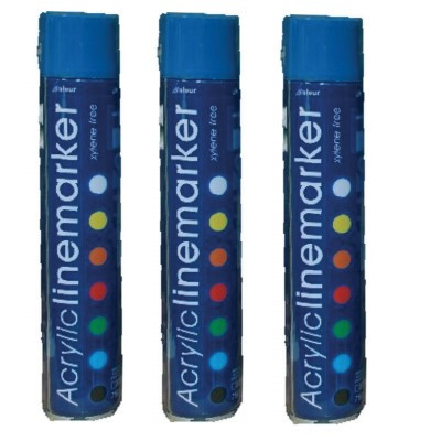 ROAD MARKING PAINT BLUE 750ML