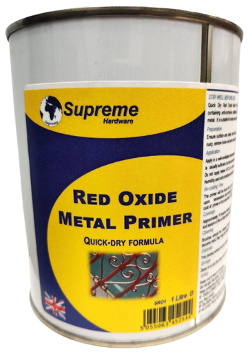Supreme Red Oxide Primer 20Ltr - All Bees Ltd