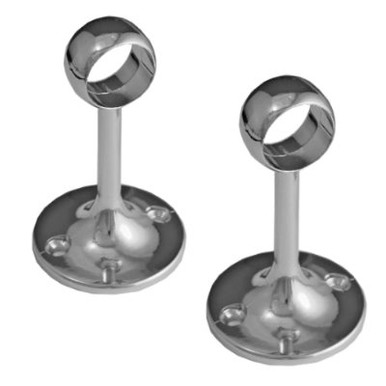 BALL CATCH DBLE CHROME 42mm X 2 Pre Packed