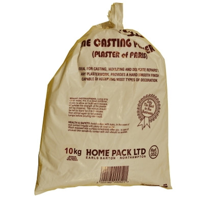 PLASTER OF PARIS (CASTING PLASTER) 10KG