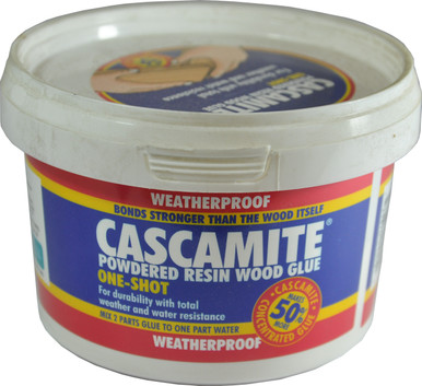 CASCAMITE POWDERED RESIN INT/EXT WOOD GLUE 220gm