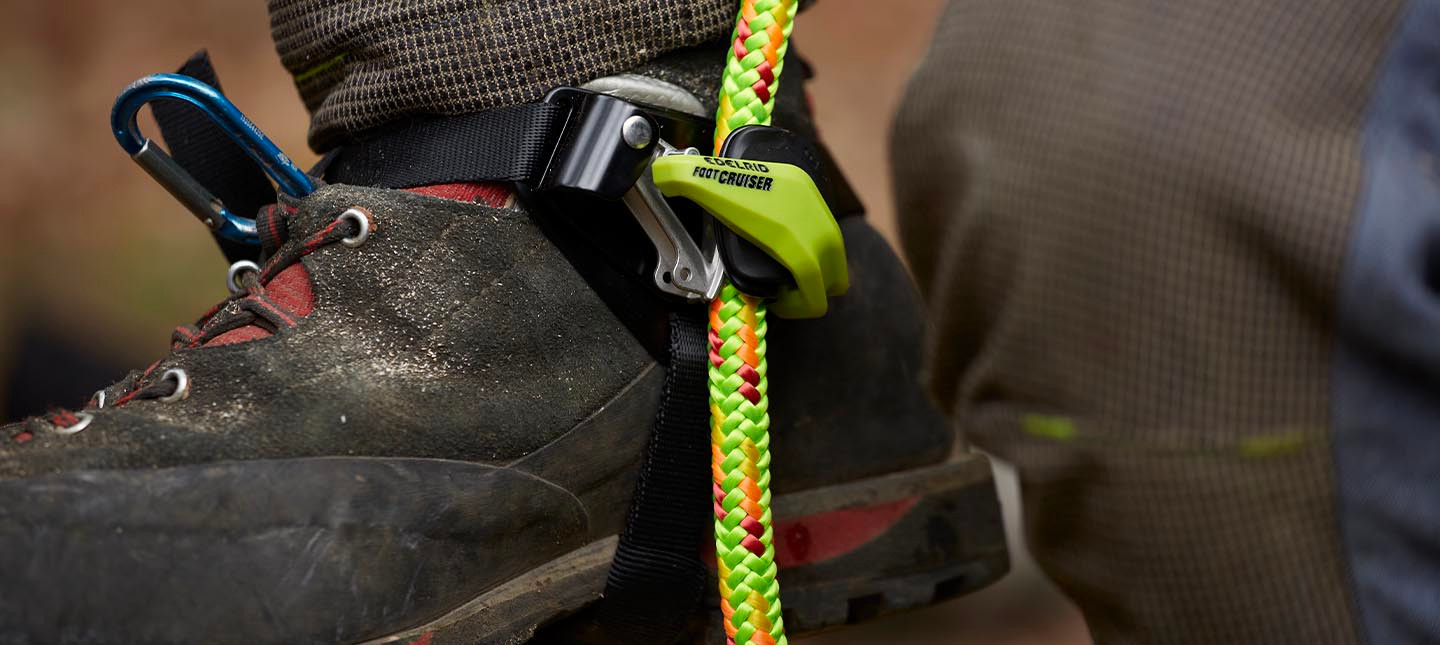 TFTC #41 How to Rope Walk with Ascenders - Sherrilltree