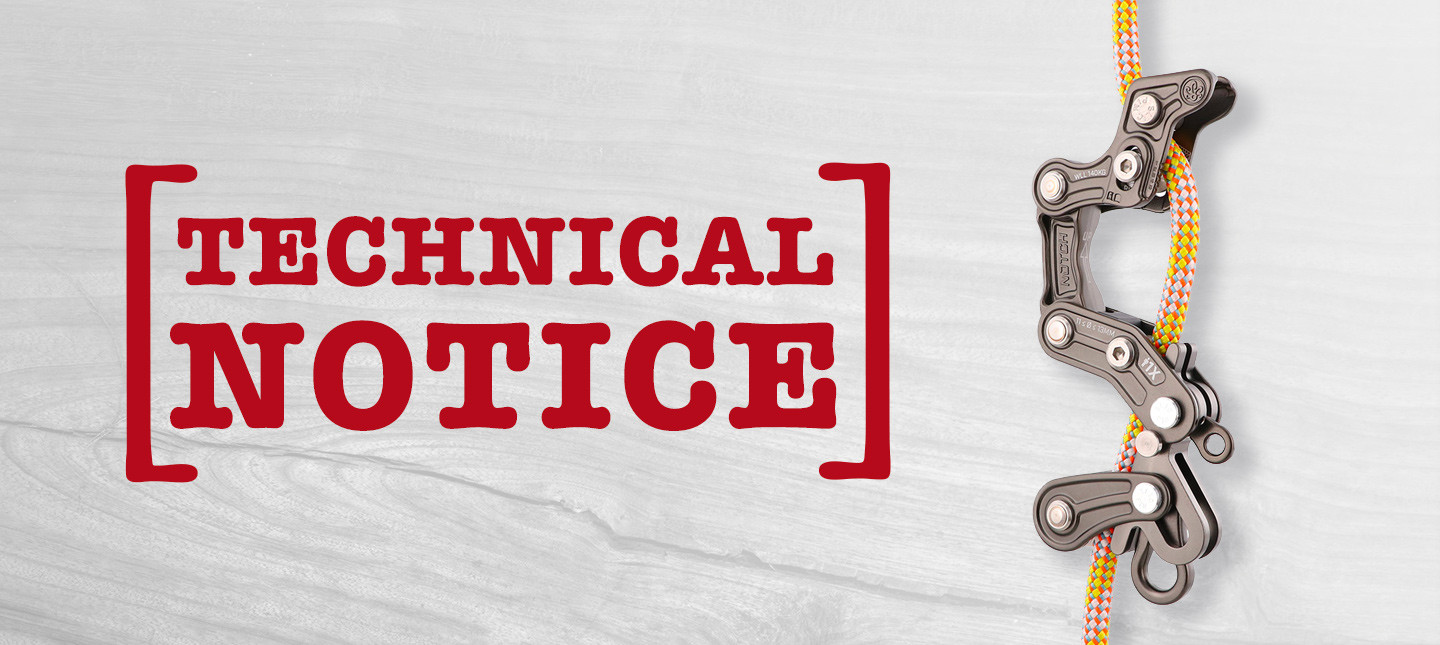 Notice for the Notch Rope Runner Pro - Sherrilltree