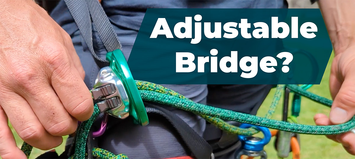 How to Use the Adjustable Bridges on a DMM Kinisi Max - Sherrilltree