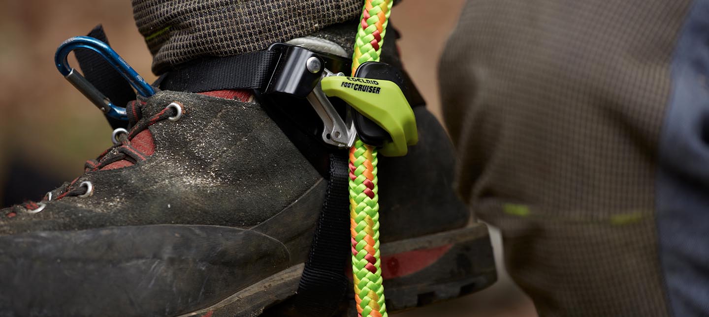 TFTC #41 How to Rope Walk with Ascenders - Sherrilltree