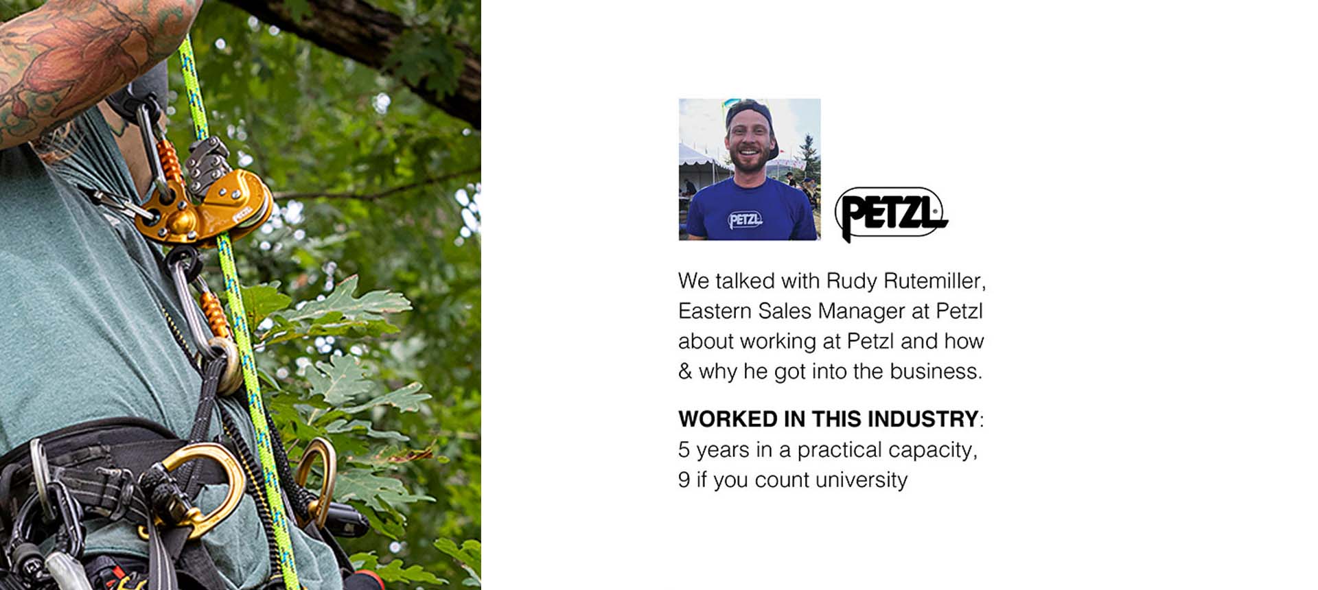 Brand Spotlight Petzl - Sherrilltree