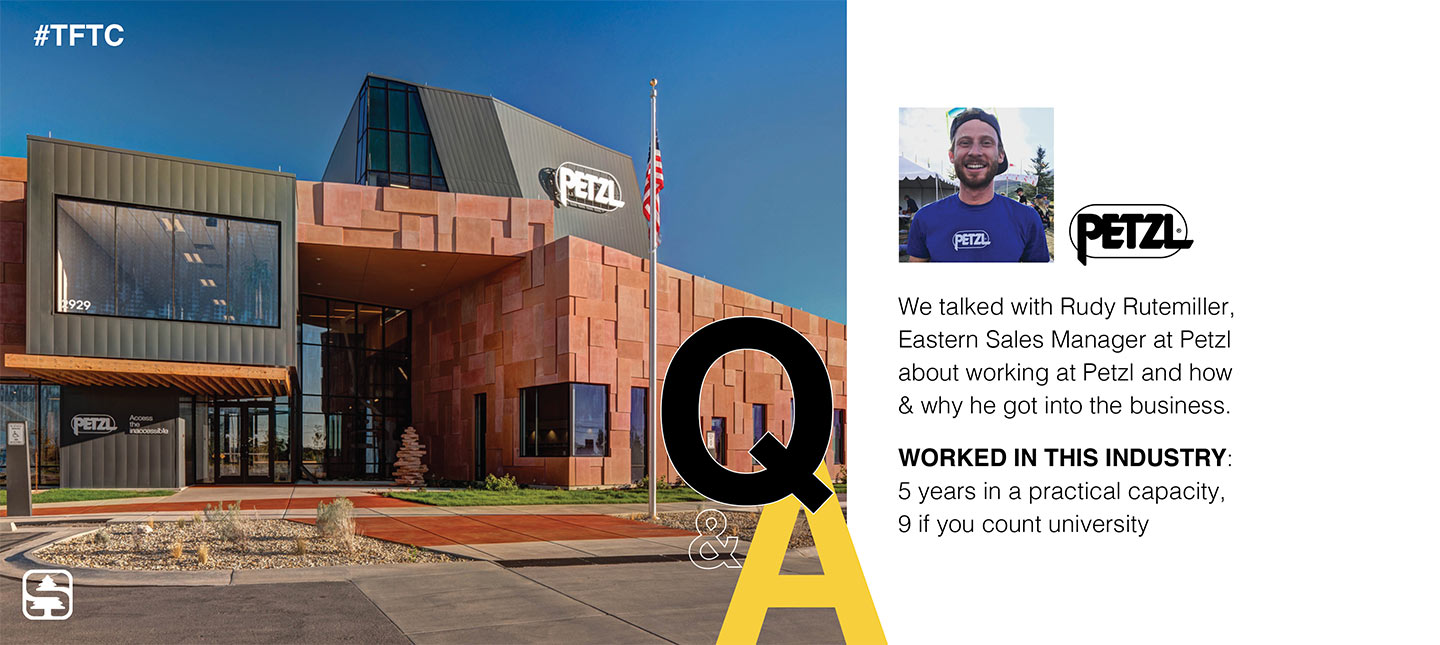 Brand Spotlight Petzl - Sherrilltree