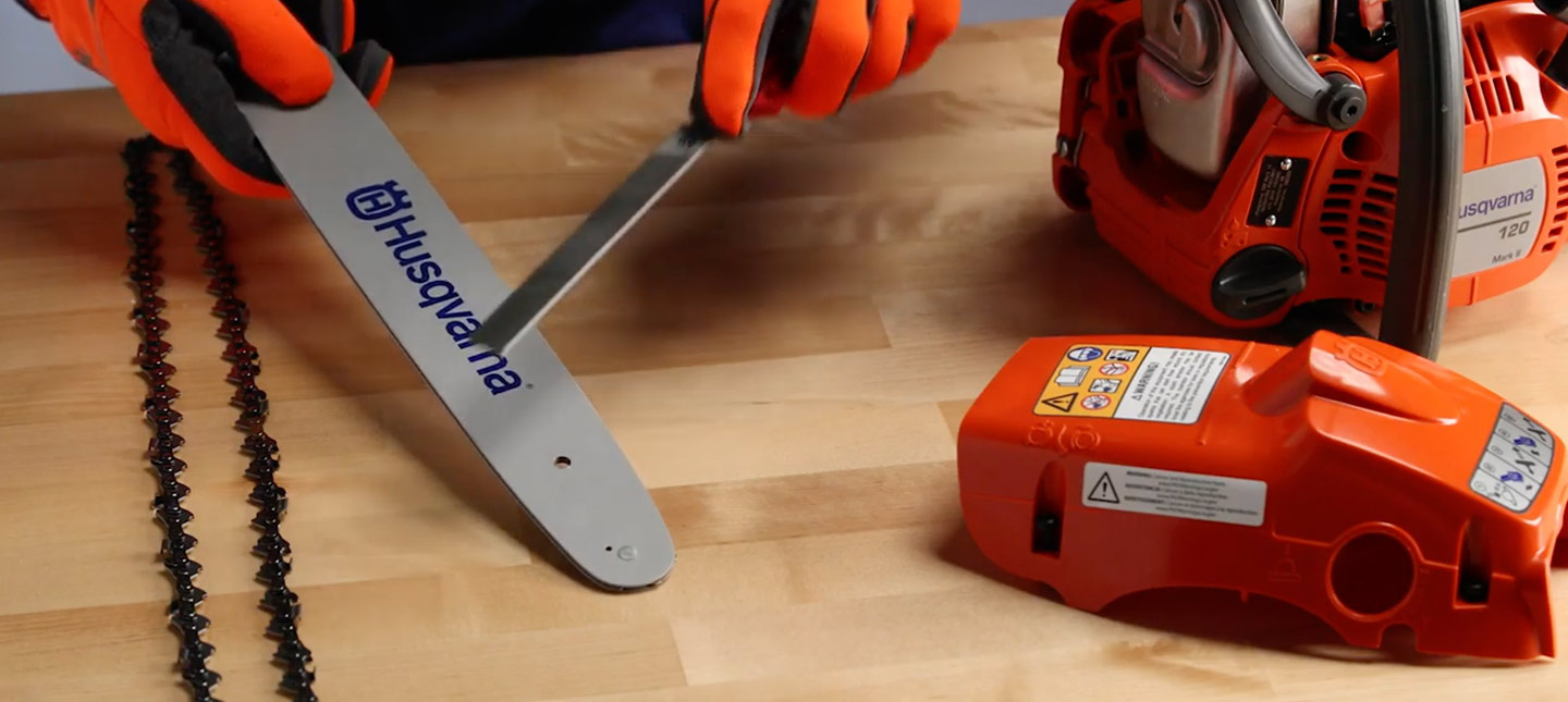 How to Perform Weekly Maintenance on a Chainsaw - Sherrilltree