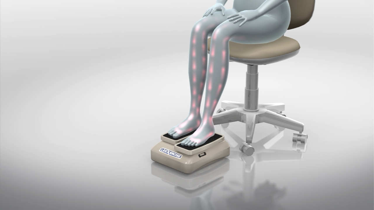 The Original Automatic Leg Mover