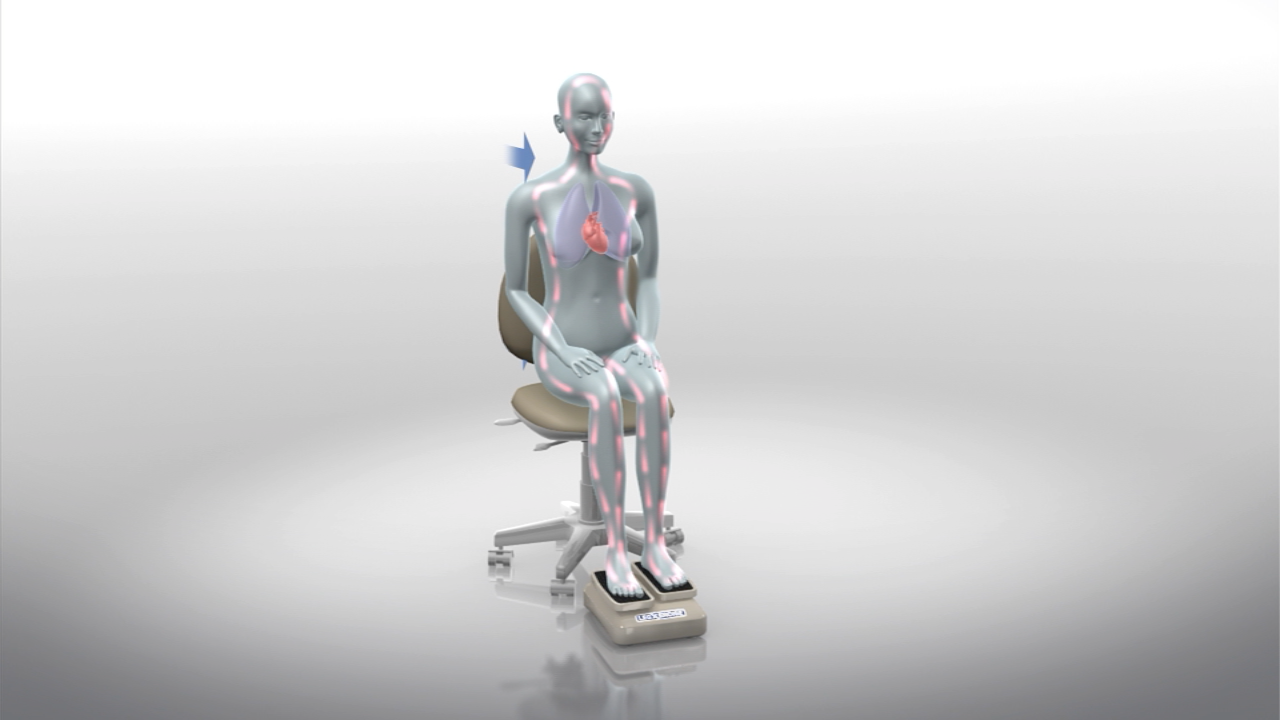 The Original Automatic Leg Mover