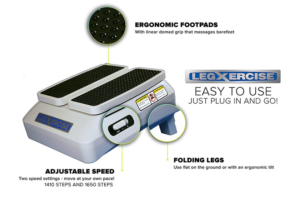 The Original Automatic Leg Mover