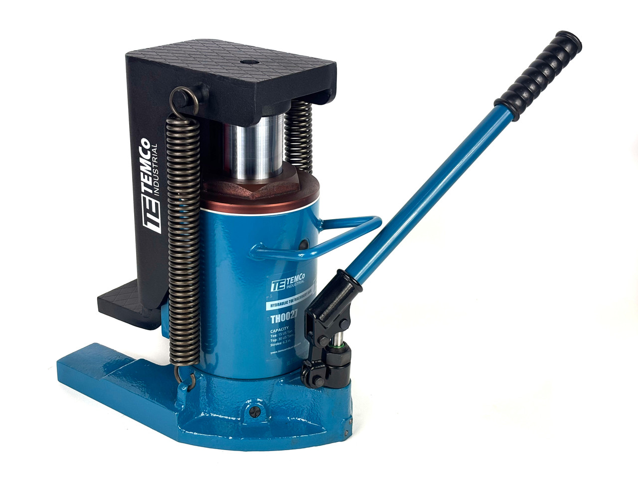 15 / 30 TON Hydraulic Machine Toe Jack Lift - TEMCo Industrial