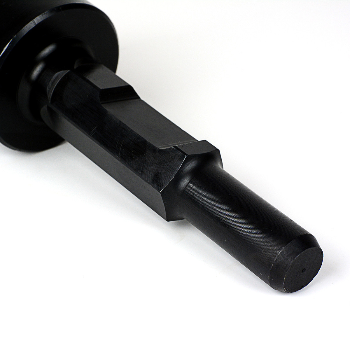 1-1/8'' / 30 mm Hex Shank Demo Hammer T Post Driver Attachment