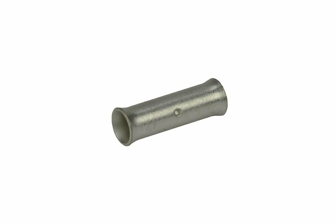 4 AWG Tin Plated Copper Butt Splice Connector - 50 Pack