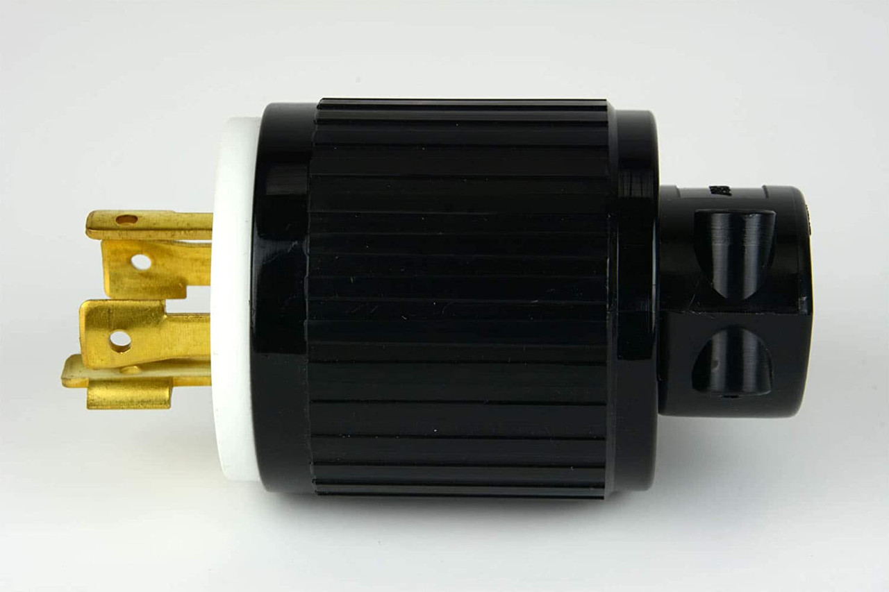 TEMCO CP0001 - NEMA L14-20P Male Plug 20A 125/250V Locking UL Listed ...