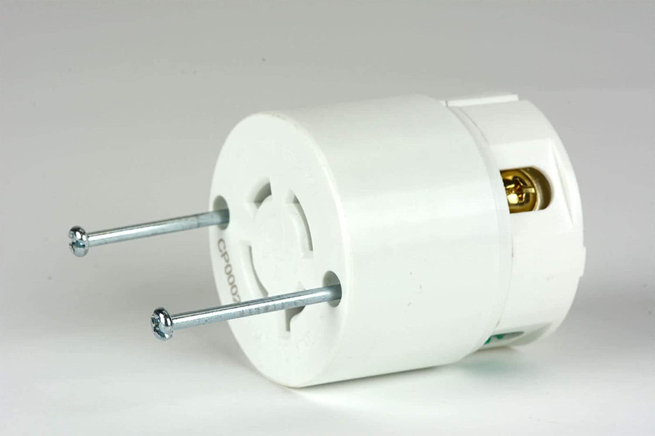 TEMCO CP0002 - NEMA L14-20C Female Plug 20A 125/250V Locking UL Listed ...