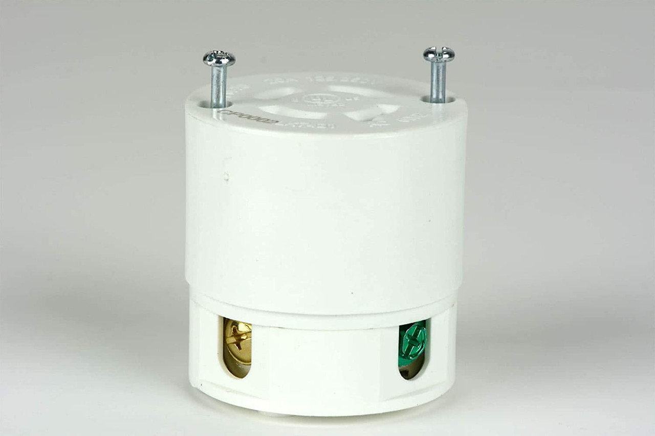 TEMCO CP0002 - NEMA L14-20C Female Plug 20A 125/250V Locking UL Listed ...