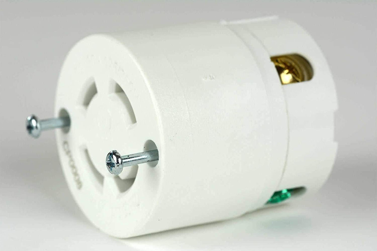TEMCo CP0008 - NEMA L14-30 Female Plug 30A 125/250V Locking UL Listed ...