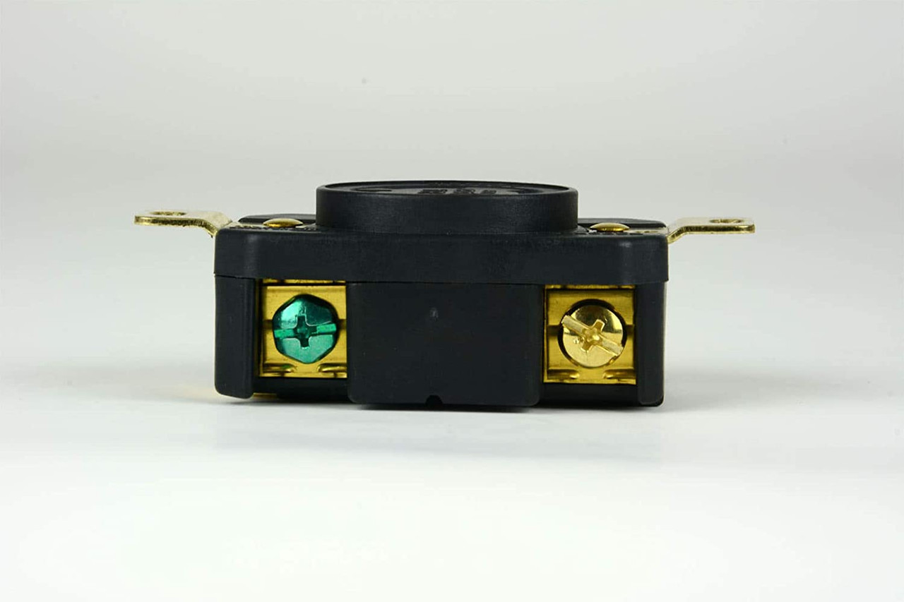 TEMCo CP0009 - NEMA L14-30 Female Flanged Receptacle 30A 125/250V ...