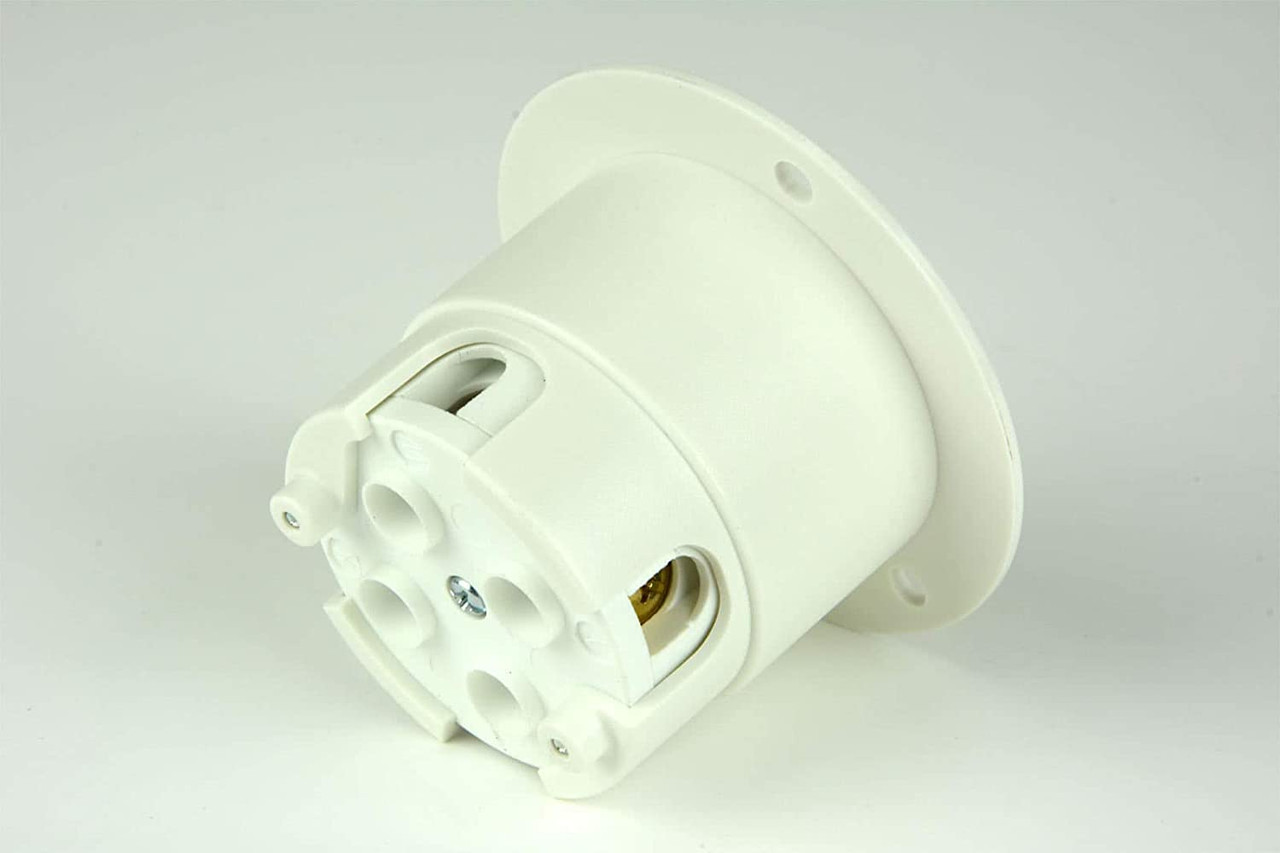 TEMCo CP0010 - NEMA L14-30 Male Receptacle 30A 125/250V Locking UL ...