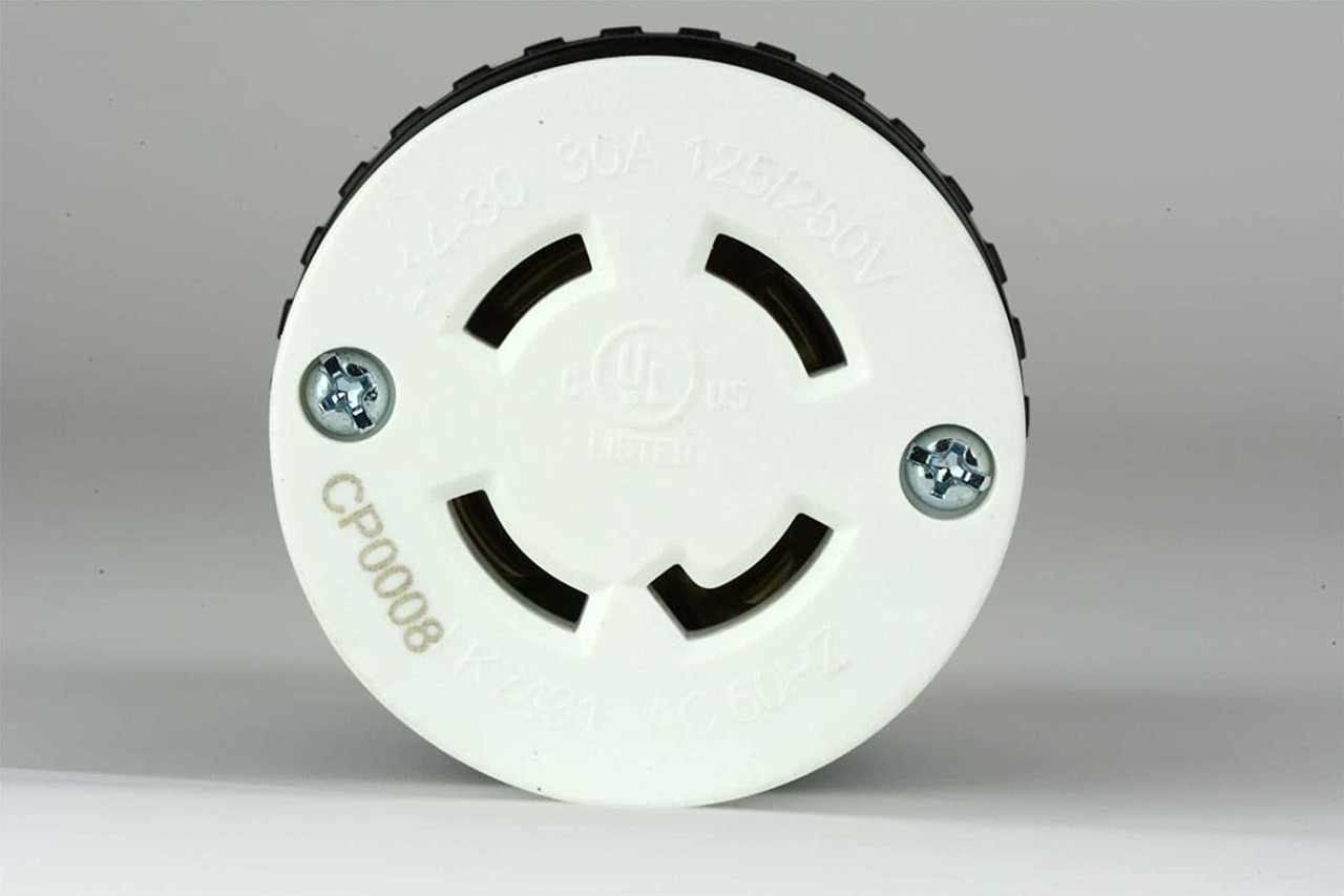 TEMCo CP0032 - NEMA L14-30 Pair Plug 30A 125/250V Locking UL Listed for ...