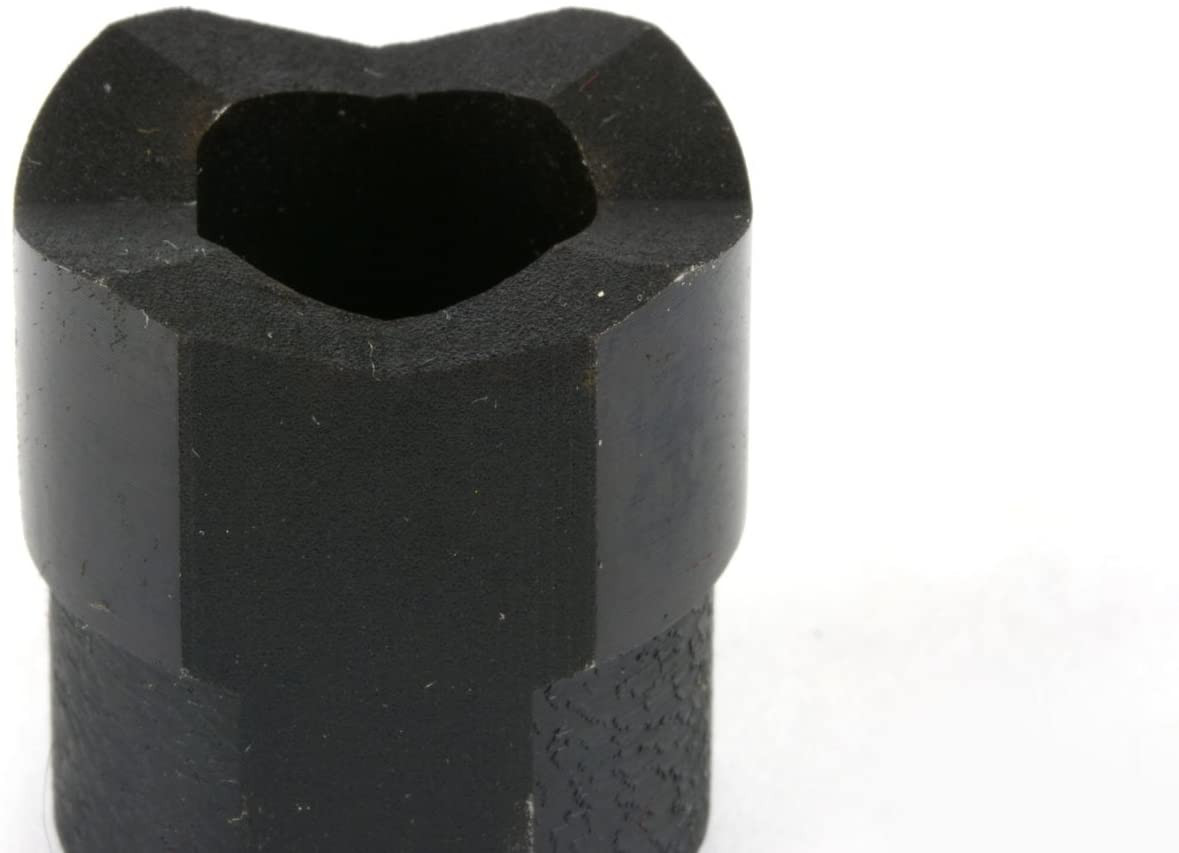 Double D Punch Die Set 0.769 inch x 0.642 inch Knockout Hole w/ Case ...