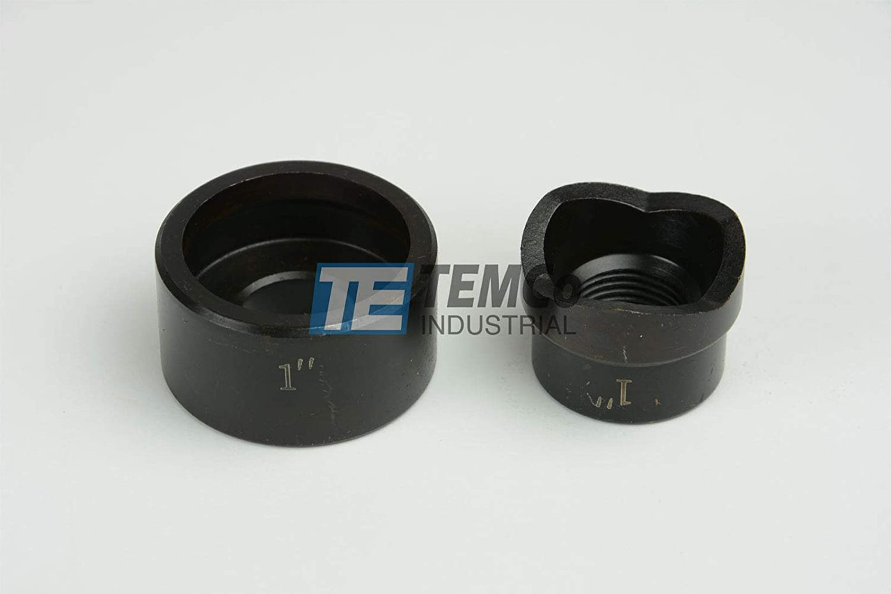 1 inch Conduit Punch and Die For Hydraulic Knock Out Driver M20x1.5mm ...