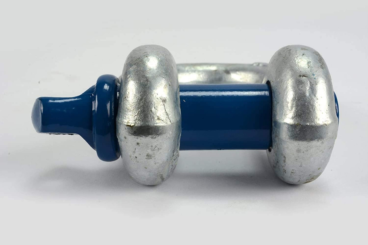 3/4" D Ring Bow Shackle Screw Pin Clevis 4.75 Ton - TEMCo Industrial