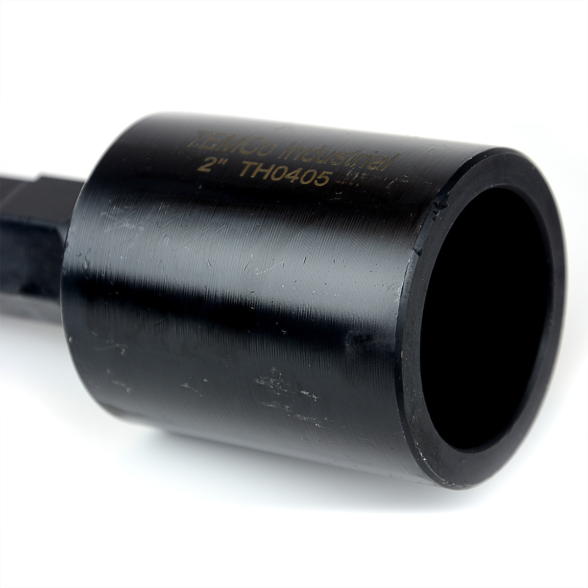 1-1/8'' / 30 mm Hex Shank Demo Hammer T Post Driver Attachment