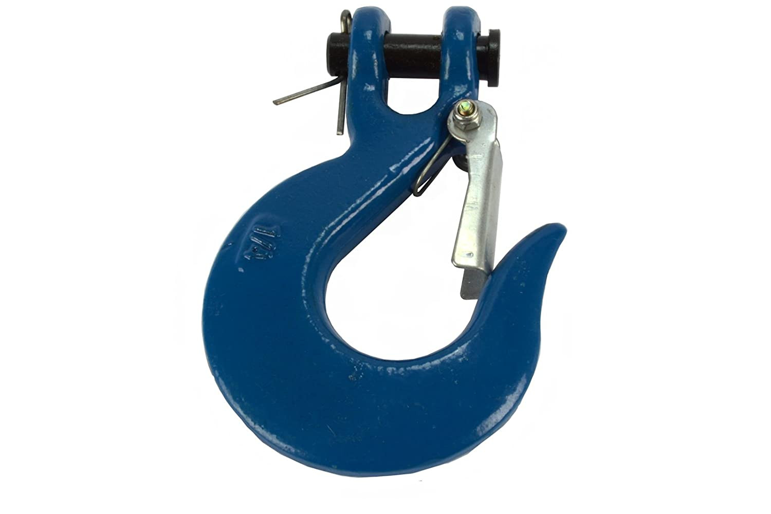 1/4 Inch Chain Slip Safety Latch Hook Clevis Rigging