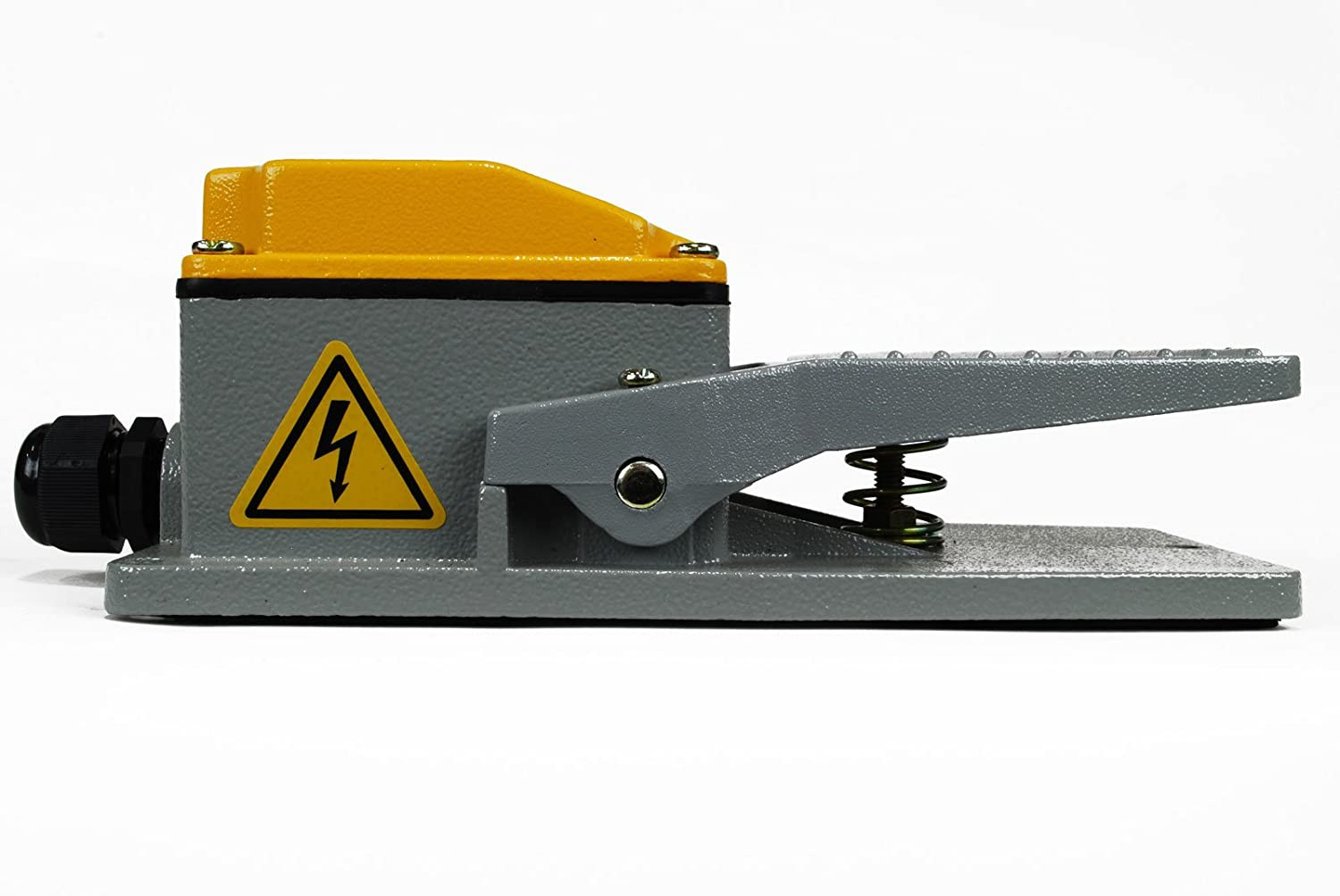 Heavy Duty Foot Switch CN0003 - Cast Aluminum Foot Switch