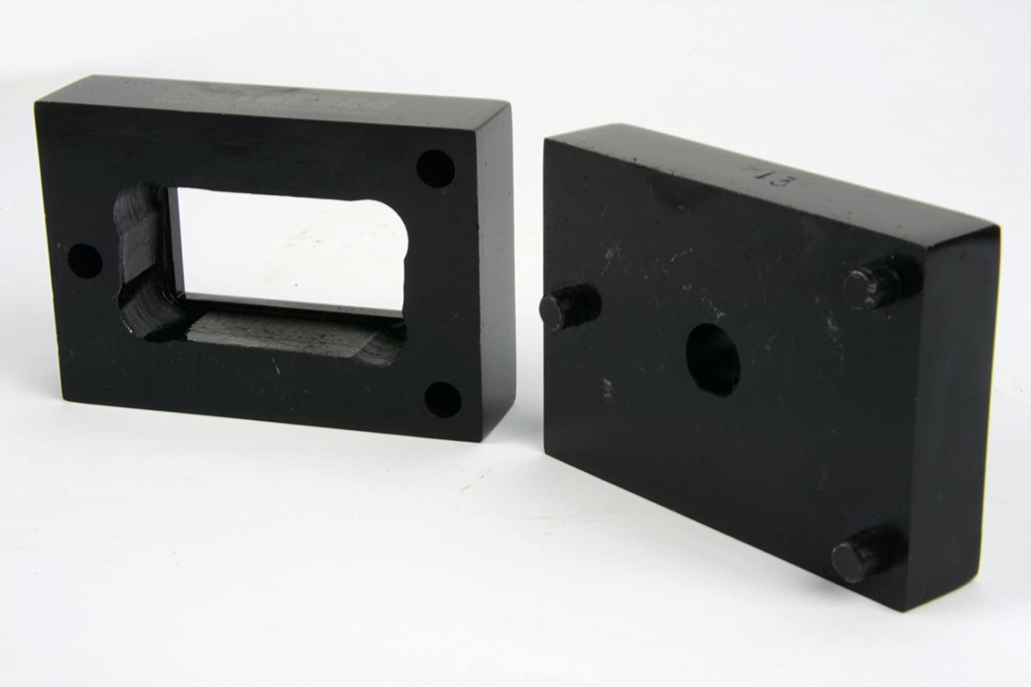 Rectangle 22.5mm x 45mm (1/32 DIN) Panel Meter Punch Dies 0.886 inch x ...