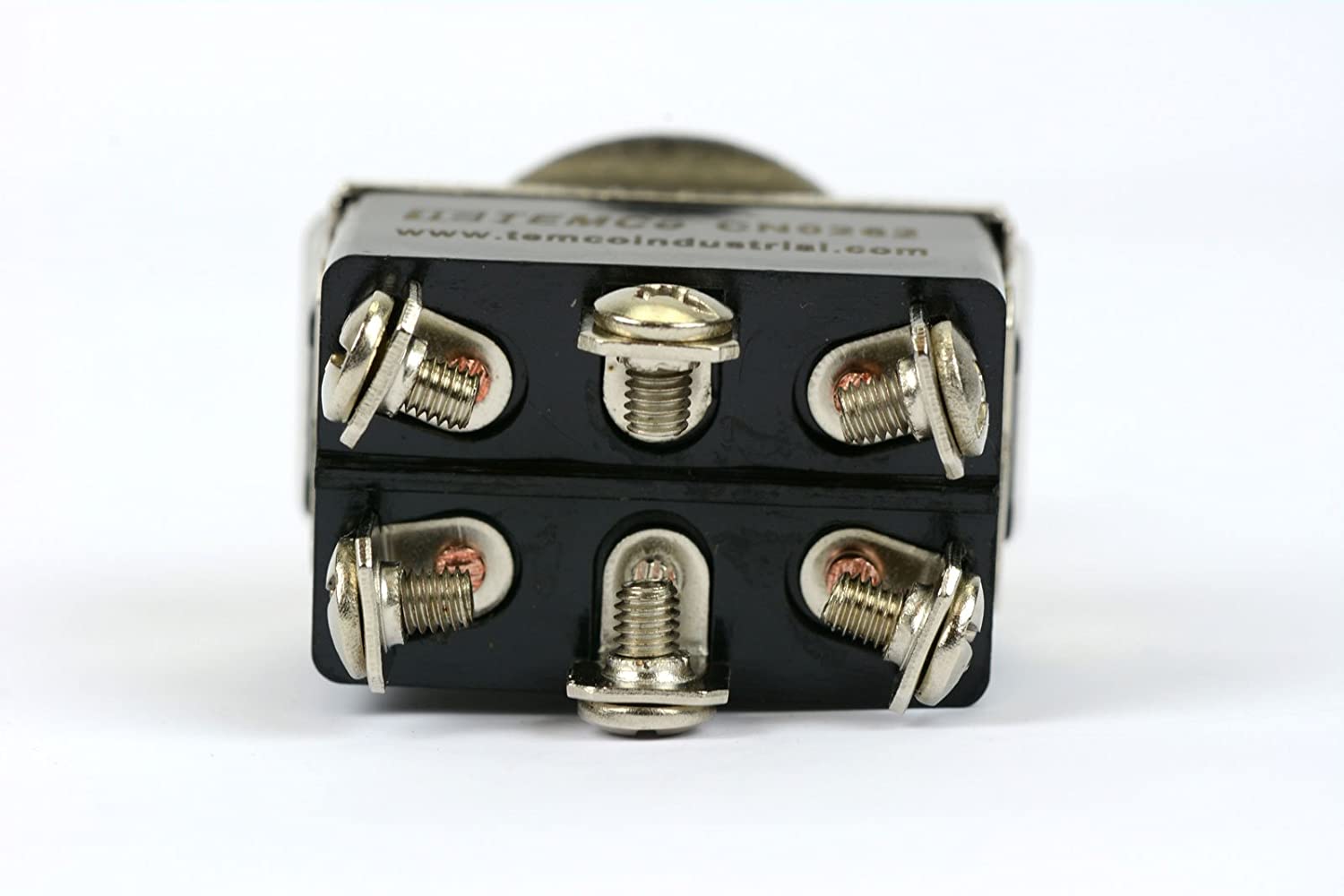 Heavy Duty 20A 125V ON-ON DPDT 6 Terminal Toggle Switch - TEMCo Industrial