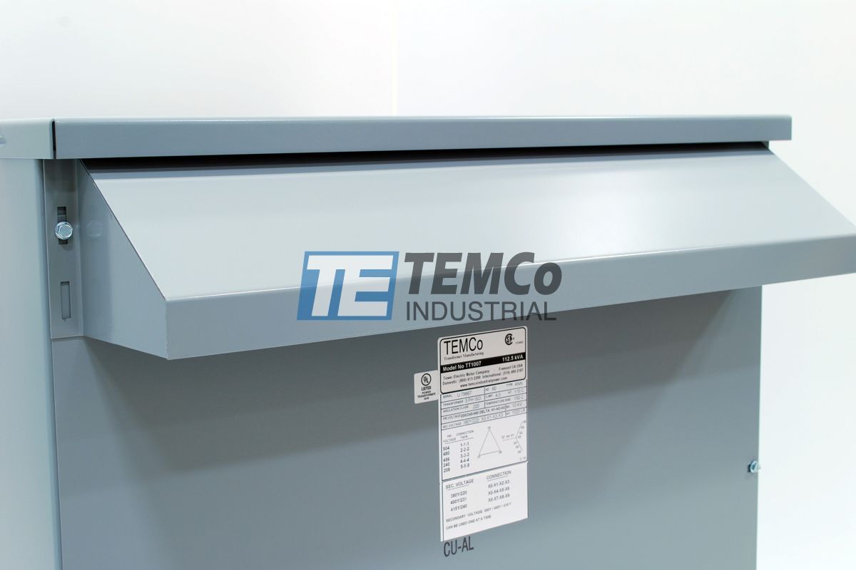 TEMCo Euro-Plus Transformer TT1008 - 150 kVA - TEMCo Industrial