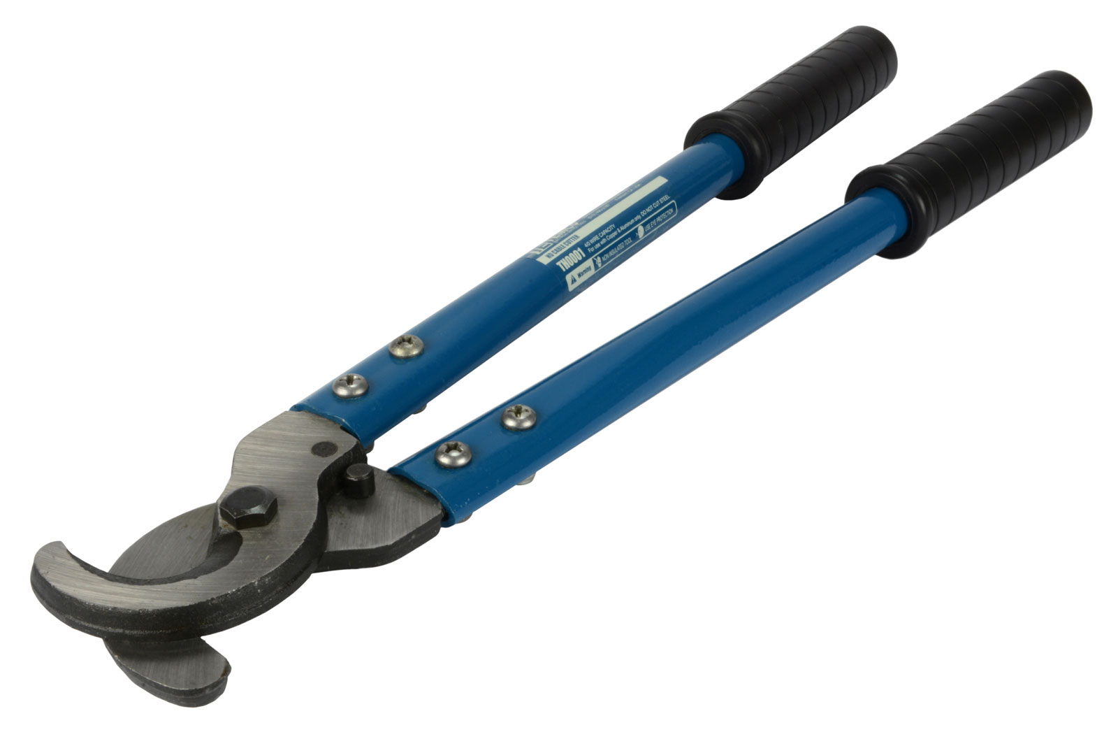 TEMCo TH0001 12" 4/0 AWG ELECTRICAL WIRE & CABLE CUTTER - TEMCo Industrial