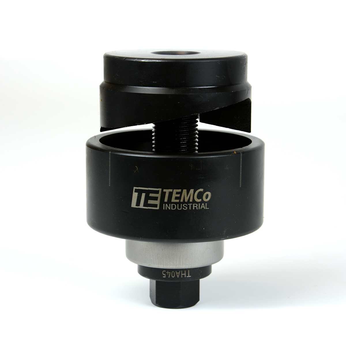 TH0396-2" Conduit hole size Knockout punch unit with manual draw stud ...