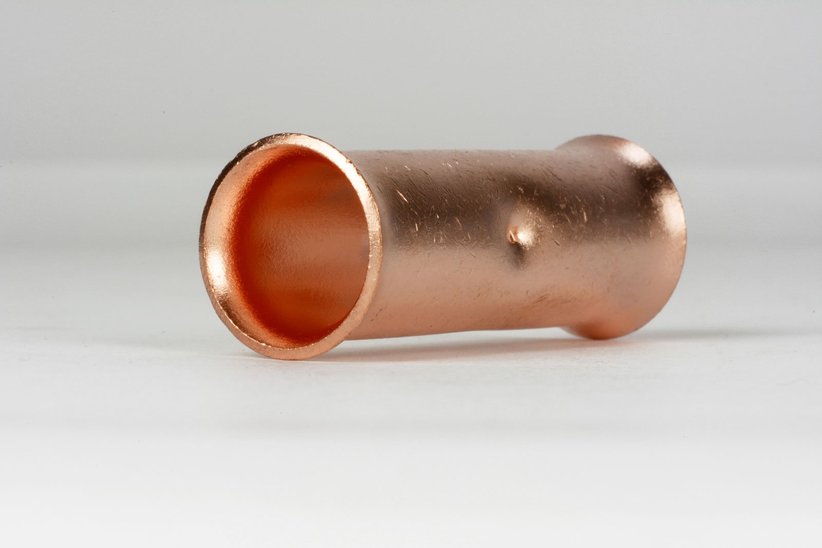 4/0 AWG Bare Copper Butt Splice Connector - 5 Pack