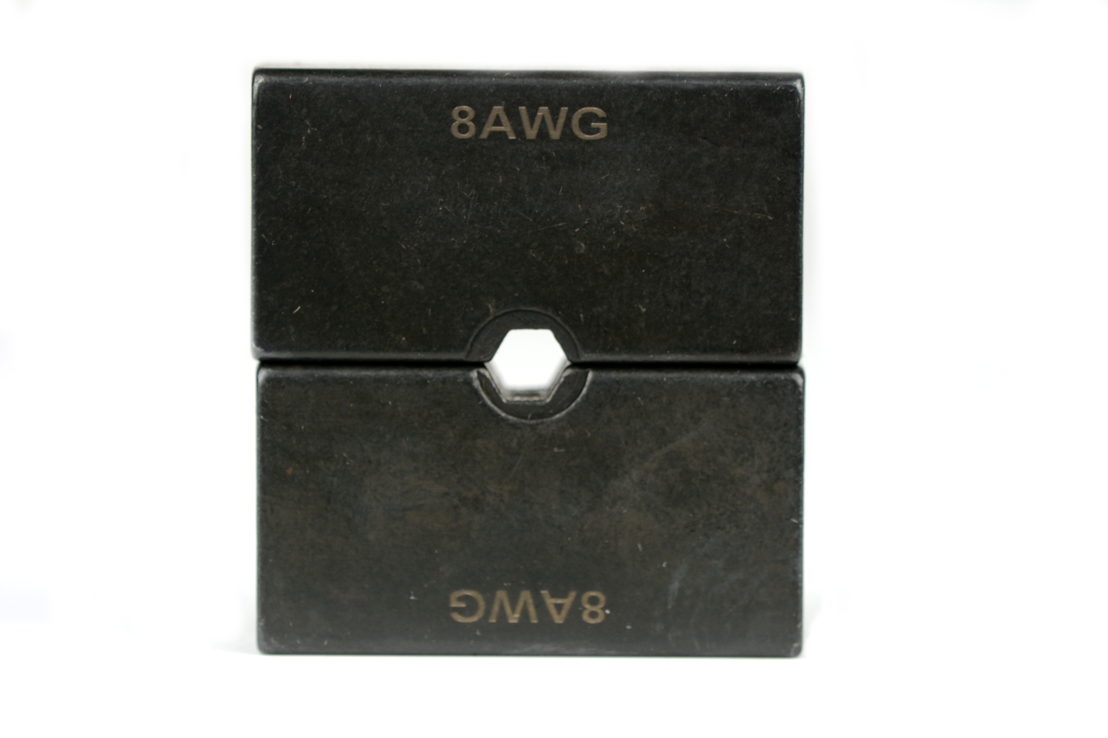 TH0005 single size Die set for wire size 8 AWG
