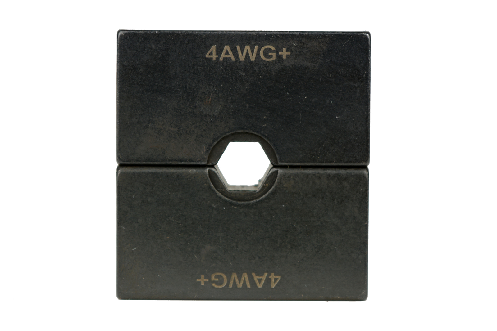 TH0005 single size Die set for wire size 4+ AWG
