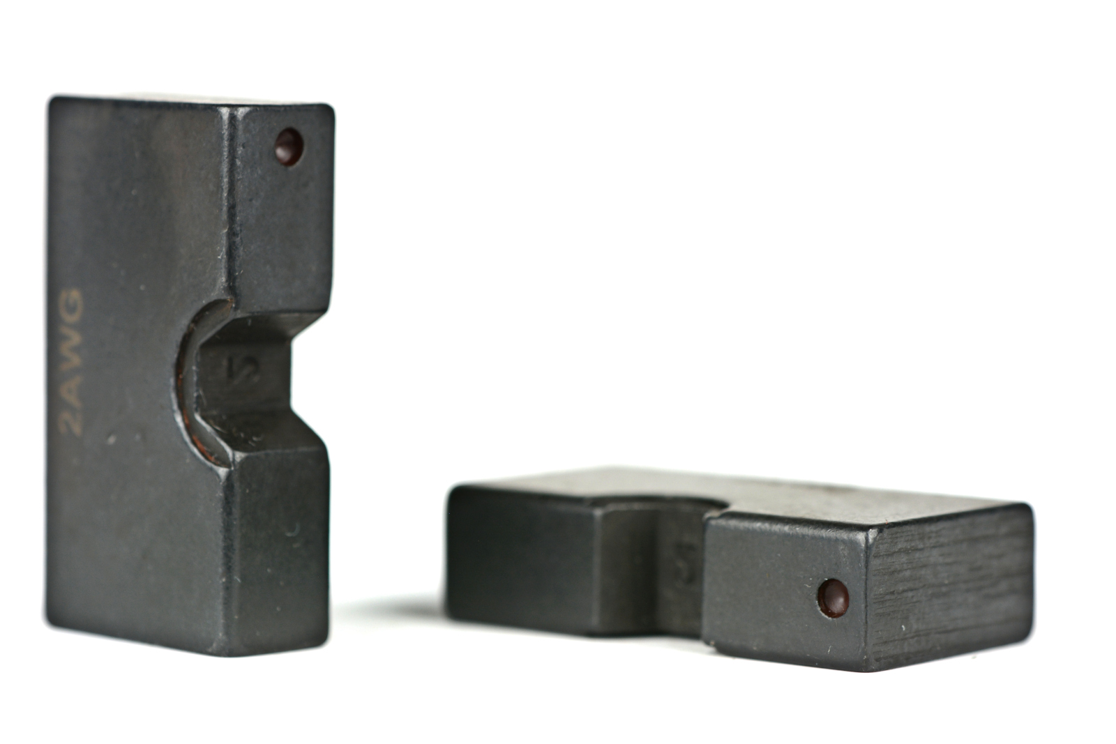 TH0005 single size Die set for wire size 2 AWG
